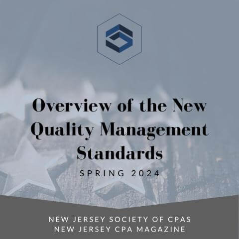 Overview of the New Quality Management Standards - Galasso Learning ...